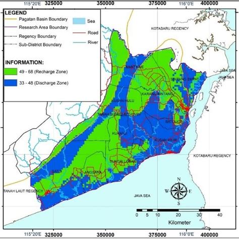 Weighted Scale For Determining Groundwater Recharge Zone Download Scientific Diagram