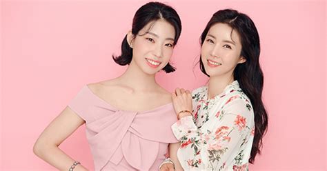 Bnt화보 뷰티 크리에이터 양쥐언니 발레리나 고아라와 사랑스러운 케미 화보 선보여