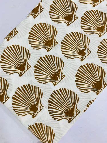 Cambric Jaal Block Printed Cotton Fabric Manufacturer Multicolour At Rs 115 Meter In Jaipur