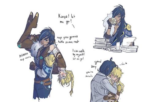 Kaeya Aether Artofit