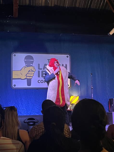 Comedynight John Quinton Barber