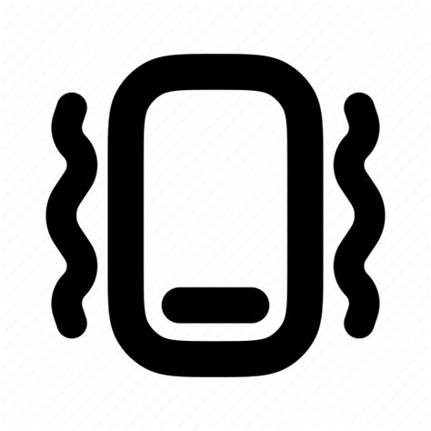 Vibrate Notification Icon Download On Iconfinder