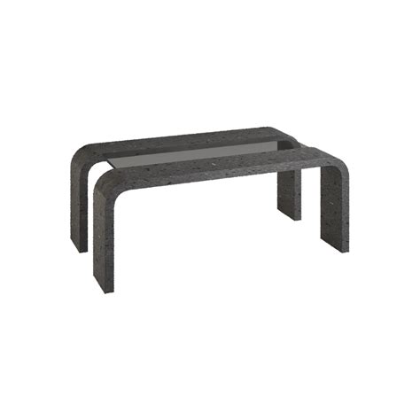 U Table Etnastoneandesign
