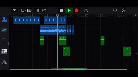 Garageband Colour Bassfuture Riddim Attempt 2 Youtube