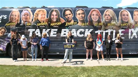 Take Back Title Ix Bus Tour Makes Stop In Lancaster County