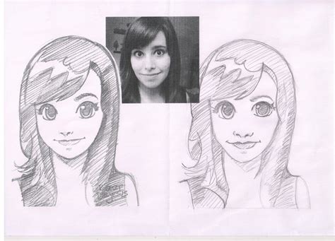 Как без склонности к рисованию научится рисовать портреты людей Sketches Female Sketch Art