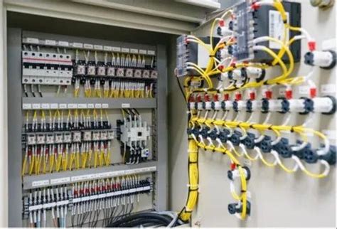 Relay Logic Control Panel For Industrial Rs 20000 Technomation