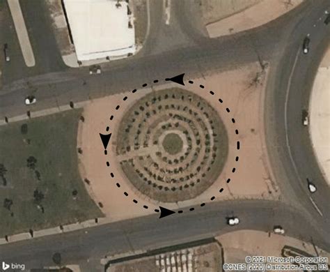 A Tawaf Test Verification Area And B Extracted Paths Used For
