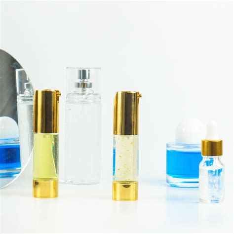 Premium Photo Cosmetic Skincare Packaging Perfume Packaging Serum Dropper