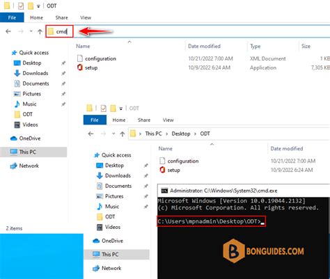 Download And Install Office Using Office Deployment Tool