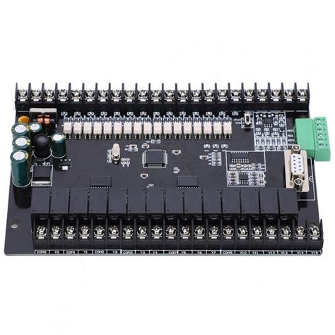 Tablero De Plc Controlador Programable Placa De Control Industrial Lógica Programable