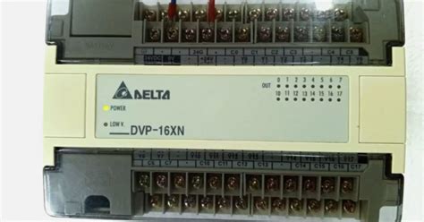 DELTA DVP16XN11R PLC MODULE