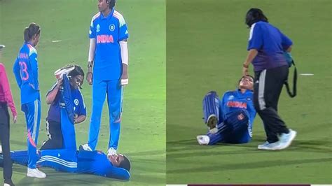 Richa Ghosh Pulls A ‘rishabh Pant Moment During Womens World Cup