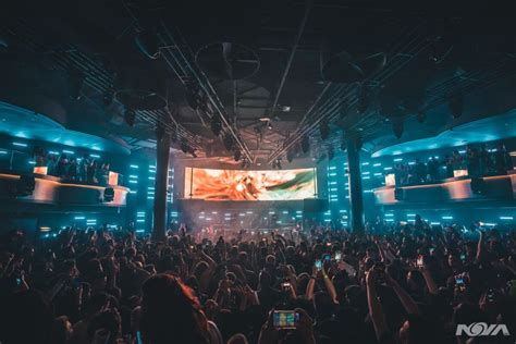 The Newest Nightclub In San Diego Nova Sd