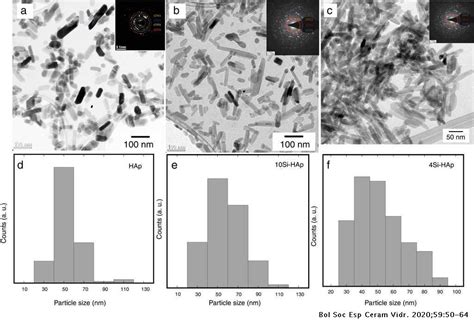 Synthesis Of Silicon Substituted Hydroxyapatite Using Hydrothermal Process Boletín De La
