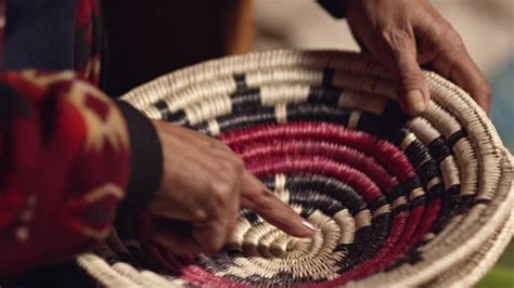 Native American Basket Weaving Exhibit Highlights Native American