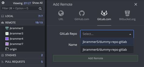 GitLab Integrations How To Use GitLab With GitKraken Git GUI