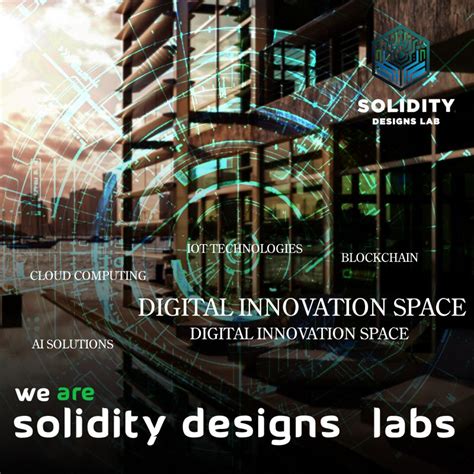 Solidity Design Labs On Linkedin We Are Solidity Designs Labs A Tech
