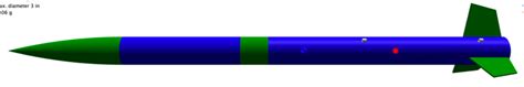 Core Rocket Finished Openrocket Design Download Scientific Diagram