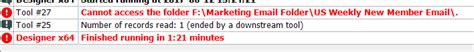 solved workflow scheduling alteryx community