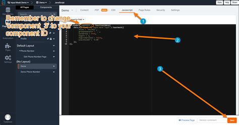 set inputmode on a currency field to decimal app development