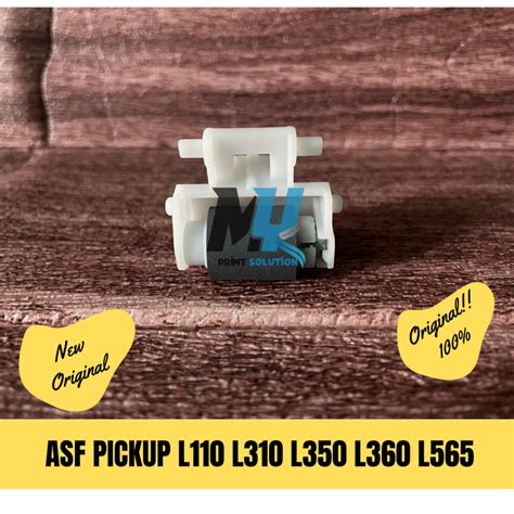 Jual Asf Roller Bawah Set Dengan Besi Holder Printer Epson L110 L120 L300 L310 L210 L350 L360