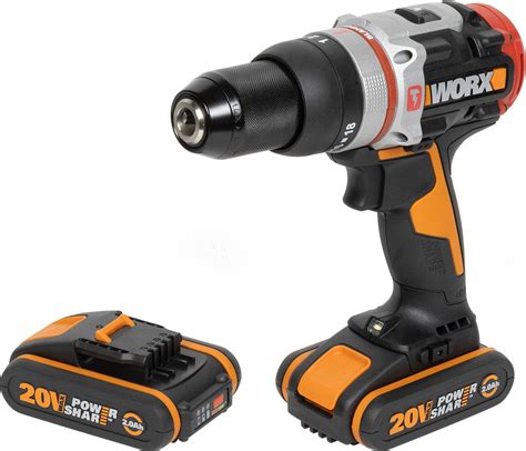 Обзор аккумуляторной ударной дрели-шуруповерта Worx WX354