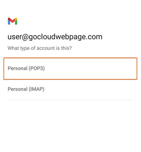 How To Connect POP Email In Android Phone