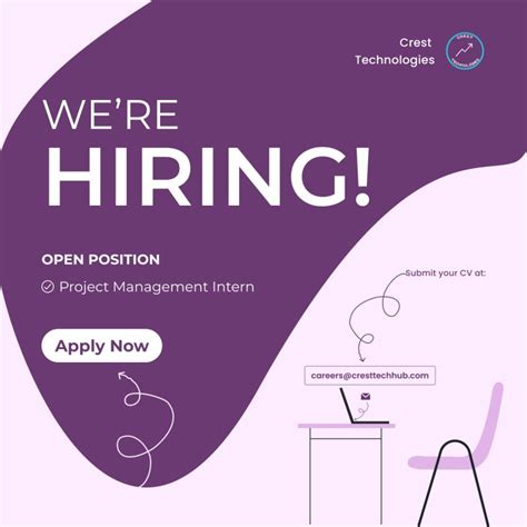 crest technologies on linkedin internshipopportunity mba marketing