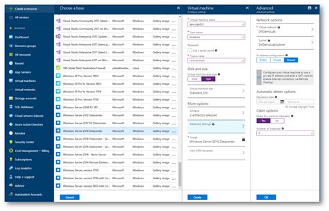 Creare Devtest Labs In Microsoft Azure Ict Power