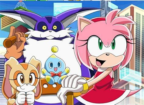 Amy Rose Sonic Heroes