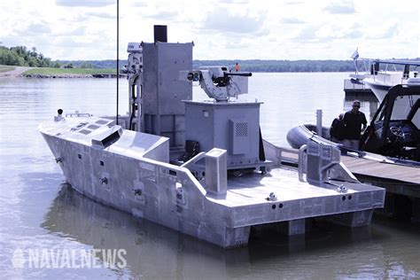 Textron Systems Common Unmanned Surface Vehicle Cusv Achieves Milestone C Naval News