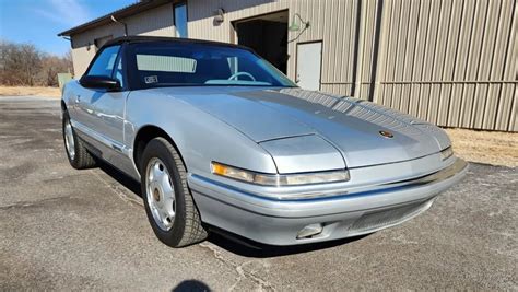 1991 Buick Reatta Convertible Vin 1g4ec33l2mb900604 Classic Com
