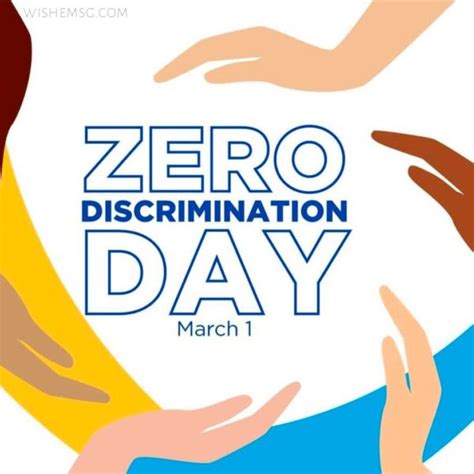 200 Zero Discrimination Day Wishes Quotes Images 2024 Wishemsgcom