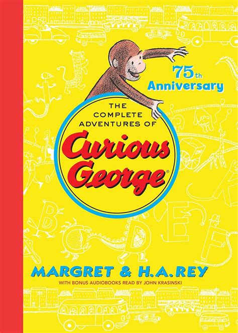 The Complete Adventures Of Curious George 75th Anniversary