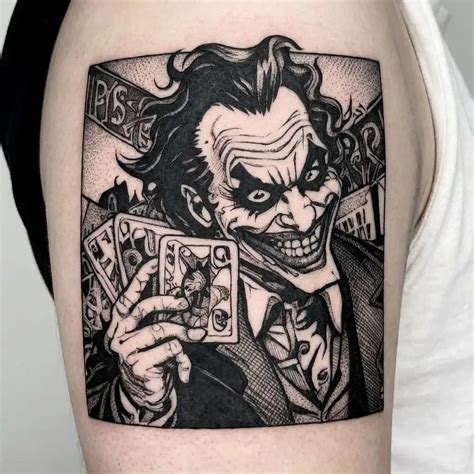 7222 Joker Tattoo Ideas In 2026 Blackink Ai