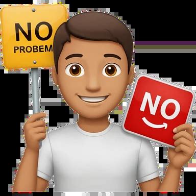 No Problem Emoji Ai Emoji Generator