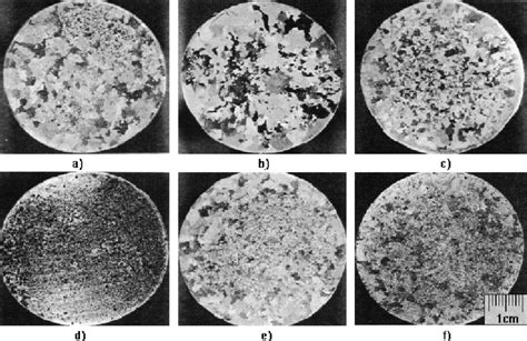 Macrostructures Obtained For The Bottom Position In The Following