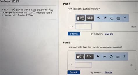 Solved A Mu C Particle With A Mass Of Times Chegg Com