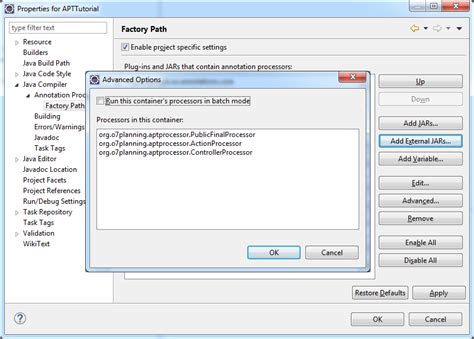 Customize Java Compiler Processing Your Annotation Annotation
