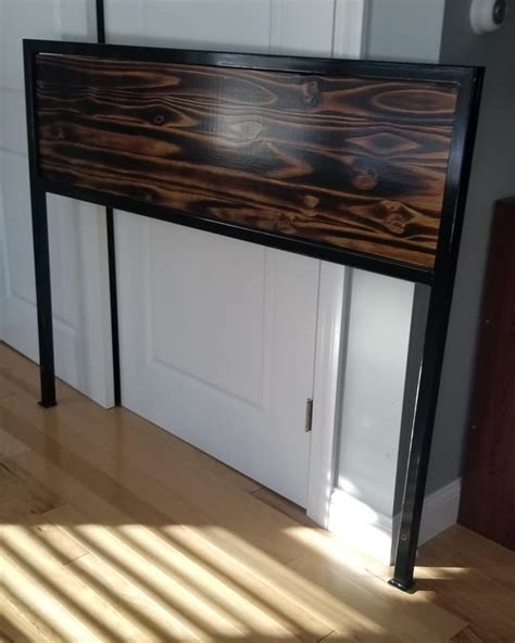 Custom Headboard For A Custom Hemlock Fabrication Llc