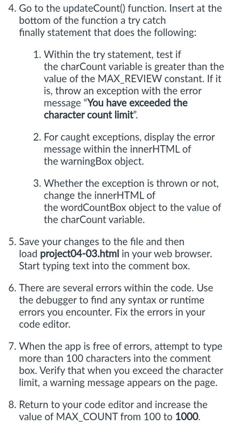 Solved The Following Use Your Code Editor To Open The Chegg