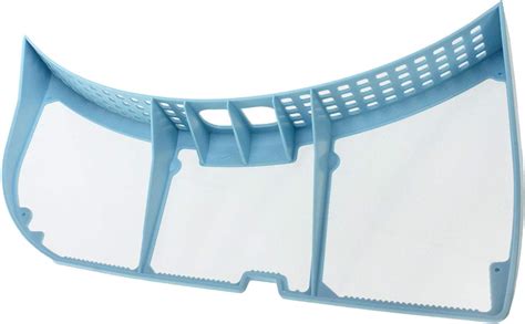 Spares2go Lint And Fluff Catcher Blue Filter For Indesit Tumble Dryer