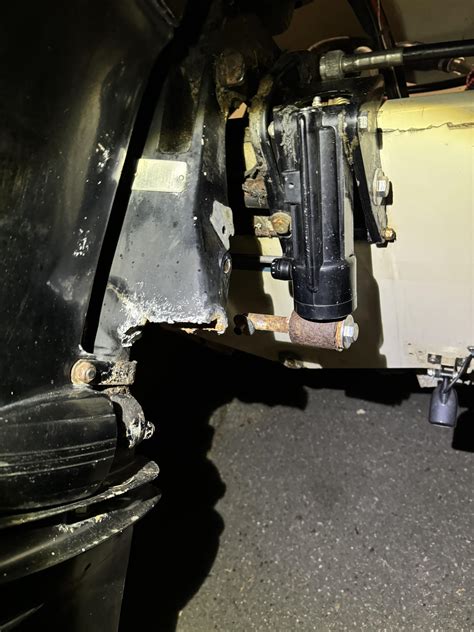 Discover More Like Boating How Does This Happen Broken Swivel Bracket