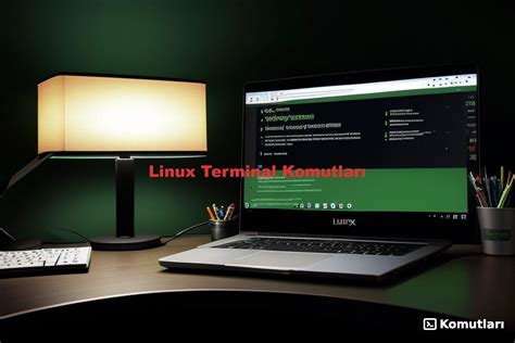 linux terminal komutları komutları