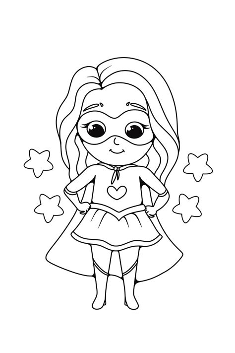 Superhero Coloring Pages Artofit