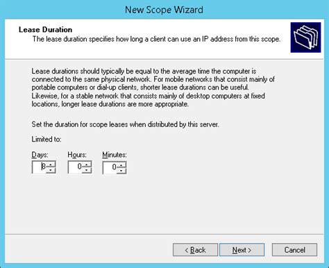 Dhcp Server Configuration On Windows Server 2012 — Windows Terminal Ware