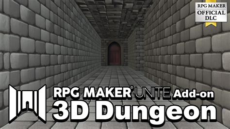 Rpg Maker Unite Add On 3d Dungeon Epic Games Store
