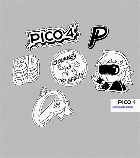 Pico 4 Headset Device Behance