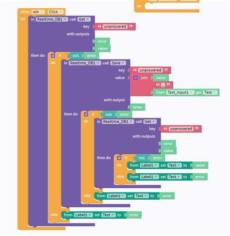 Help With Realtimedb Questions About Thunkable Community